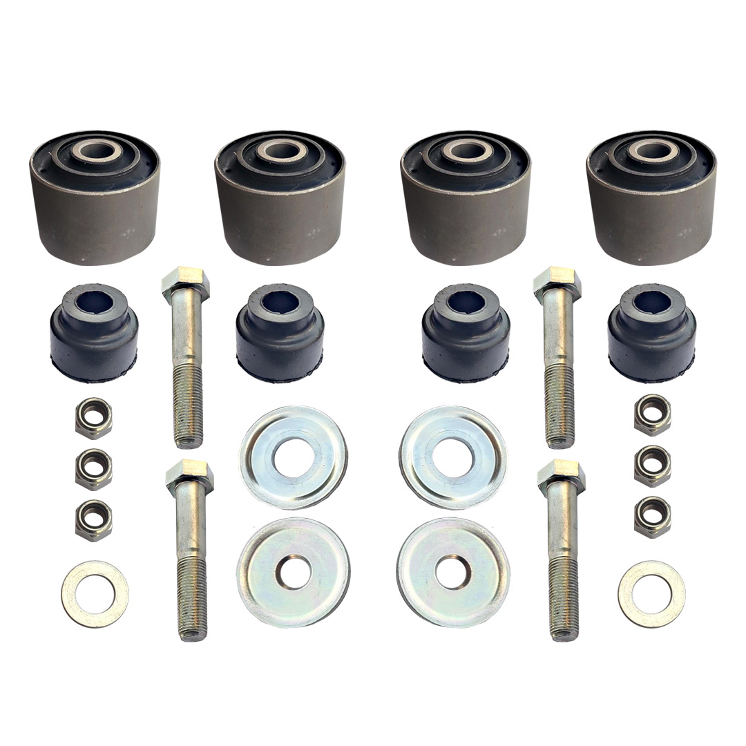 Reparatursatz HA Gummilager Achsstrebe Schubstrebe A4603520665 W460 ...