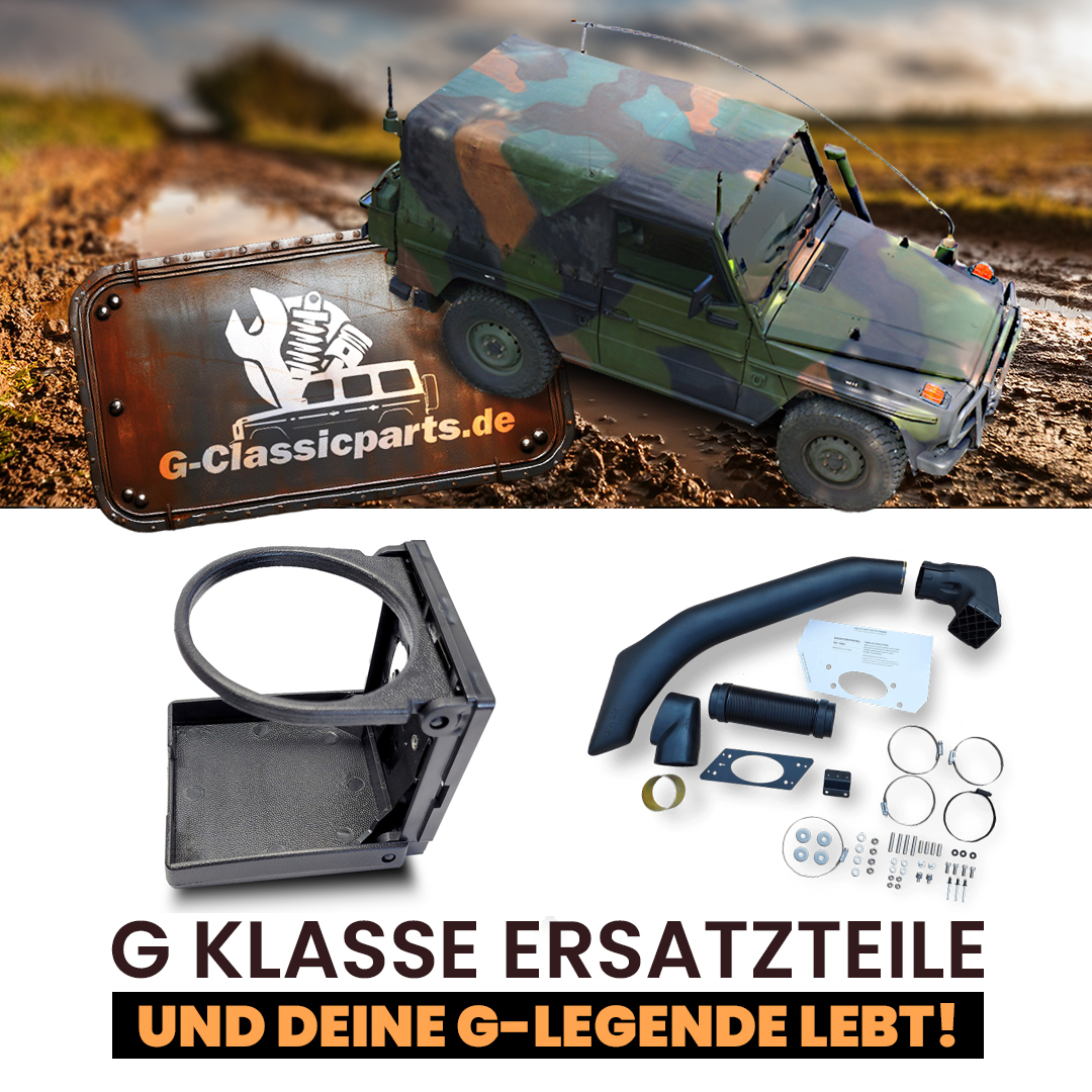 Mercedes G Klasse Teile